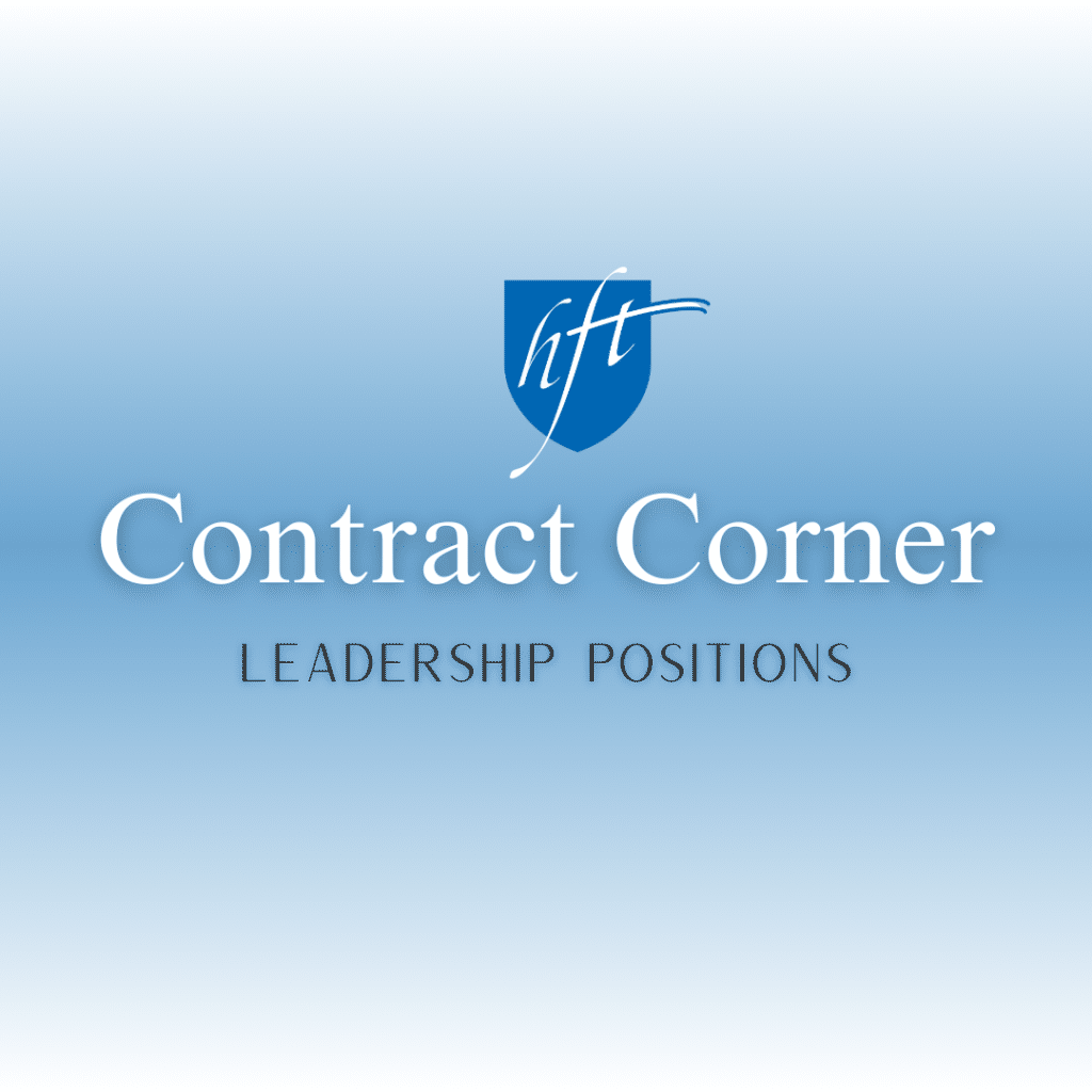 Leadership Positions - Hartford Federation of Teachers